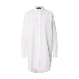 K by KARL LAGERFELD Karl Lagerfeld Kleid Damen Gr&ouml;&szlig;e 48 wei&szlig; Winterkleid