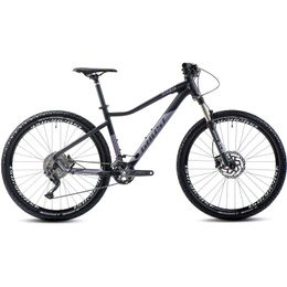 GHOST Mountainbike »Lanao Advanced 27.5 AL« 20 Gang Shimano Deore RD-M4120 Schaltwerk Kettenschaltung für Damen und Herren, Kettenschaltung...