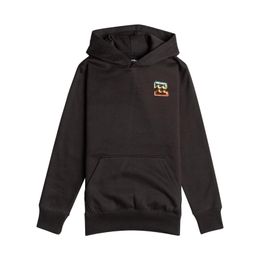 Billabong Kapuzensweatshirt &raquo;Crayon Wave&laquo; schwarz L L Umweltfreundliches Material: Sweatstoff aus...