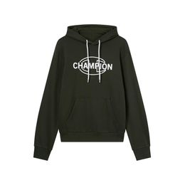 Champion Authentic Athletic Apparel Sweatshirt Herren Gr&ouml;&szlig;e L oliv / wei&szlig;