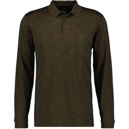 Ragman Poloshirt Dunkles Khaki-803 XL XL Legere Passform