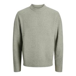 Jack & Jones Jack & Jones Herren Strickpullover &raquo;JORYORK OLLIE KNIT CREW NECK&laquo; gr&uuml;n XS