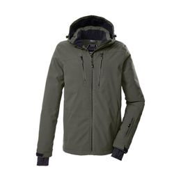Killtec Skijacke »KSW 439 MN SKI JCKT« Wind- und wasserdicht, atmungsaktiv, Ärmelbündchen mit Lycracuffs olivgrün XL XL Herren Skijacke mit...