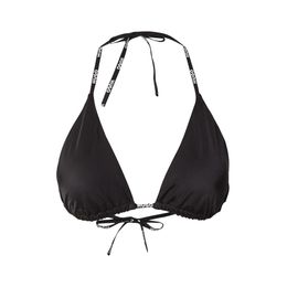 Hugo Bikinitop 'PURE' Damen Gr&ouml;&szlig;e 100 schwarz / wei&szlig;