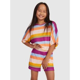 Roxy T-Shirt &raquo;I Wanna Dance With Somebody&laquo; Pale Dogwood Love Stripe 8(125-130cm) 8(125-130cm) Stoff: Polyester-Elasthan-Mischgewebe [215...