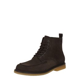 BOSS Lace-Up Boots 'Kope' male Brown size 45