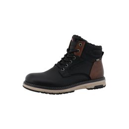 Tom Tailor Lace-Up Boots male Black size 40