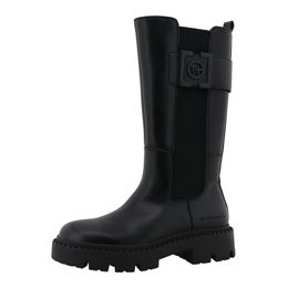 Tom Tailor Stiefel Damen Gr&ouml;&szlig;e 41 schwarz Winterschuhe