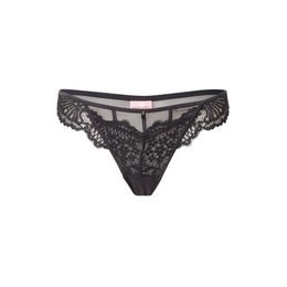 Hunkem&ouml;ller Hunkem&ouml;ller String 'WHITNEY' Damen Gr&ouml;&szlig;e XL schwarz Winterschuhe