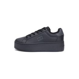 Tommy Jeans Sneaker 'ESS' Damen Gr&ouml;&szlig;e 42 dunkelgrau / schwarz