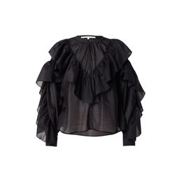 Second Female Blouse female Black size M