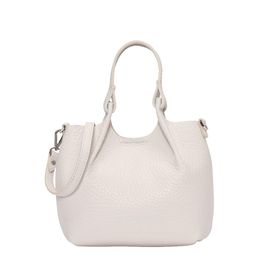 GIANNI CHIARINI Handbag 'DUA' female White size One Size