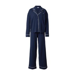 Tommy Hilfiger Underwear Pyjama Damen Gr&ouml;&szlig;e XL navy / wei&szlig; Winterkleid
