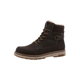 Tom Tailor Lace-Up Boots male Brown size 46