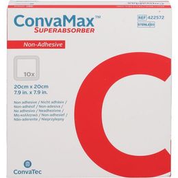 Convamax Superabsorber nicht adhäsiv 20x20 cm 10 St
