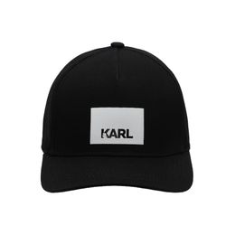 K by KARL LAGERFELD Karl Lagerfeld Cap female Black size One Size