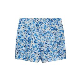 Mango Shorts 'Concha' Damen Gr&ouml;&szlig;e 34 blau / hellblau / wei&szlig;
