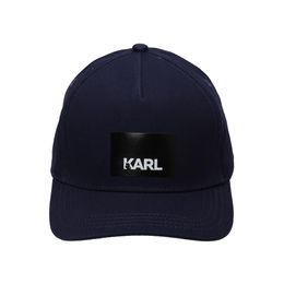 K by KARL LAGERFELD Karl Lagerfeld Cap female Blue size One Size