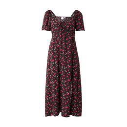GAP Kleid Damen Gr&ouml;&szlig;e 38 braun / gr&uuml;n / rosa / dunkelrot Winterkleid