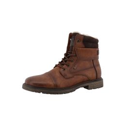 Tom Tailor Lace-Up Boots male Brown size 46