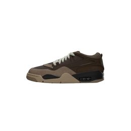 Jordan Sneaker 'Air' Herren Größe 40.5 dunkelbeige / dunkelbraun / stone / oliv