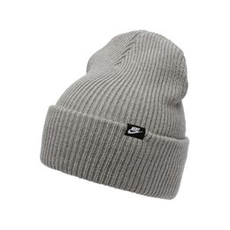 Nike Sportswear Beanie 'Peak Futura' male Grey size One Size