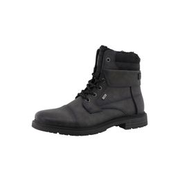Tom Tailor Lace-Up Boots male Black size 46