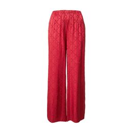 Calvin Klein Pyjamahose Damen Gr&ouml;&szlig;e S cranberry / dunkelrot Winterkleid