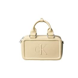 Calvin Klein Handbag 'BOLD ELONGATED MINI' female Beige size One Size