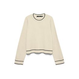 V&eacute;ro Moda Vero Moda Sweater 'VMGold' female Beige size M