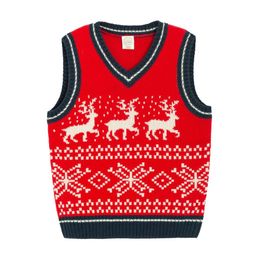 Cool Club Weste Jungen Gr&ouml;&szlig;e 122 dunkelblau / rot / wei&szlig;