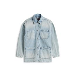 Tommy Jeans Jacke 'CHORE' Damen Größe S blue denim