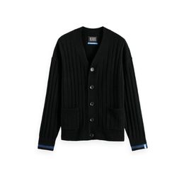 Scotch & Soda Scotch & Soda Knit Cardigan male Black size S