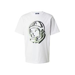 Billionaire Boys Club T-Shirt 'GLOW ASTRO' Herren Gr&ouml;&szlig;e XXL hellgr&uuml;n / schwarz / wei&szlig;