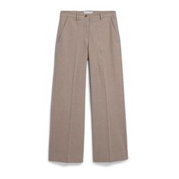 armedangels Pleated Pants 'LEANDRAA HANDAAS' female Brown size M
