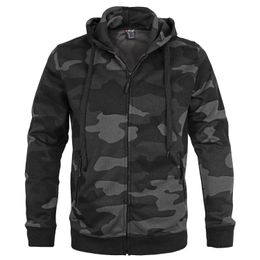 MFH Trainingsjacke Jogger darkcamo, Größe XL