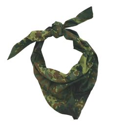 Dreiecktuch Original nach Bundeswehr TL flecktarn