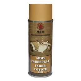MFH Army Farbspray 400 ml Dose matt coyote