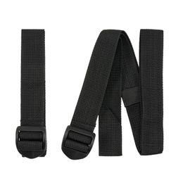 Brandit Packing Straps 120 2er Pack (Sale) schwarz