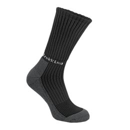 Fox Trekkingsocken Lusen m. Frotteesohle schwarz, Gr&ouml;&szlig;e 45-47