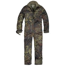Panzerkombi mit Futter Typ BW flecktarn, Gr&ouml;&szlig;e 4XL
