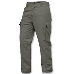 Mil-Tec Bundeswehr Moleskinhose m. Thermofutter oliv, Gr&ouml;&szlig;e 50