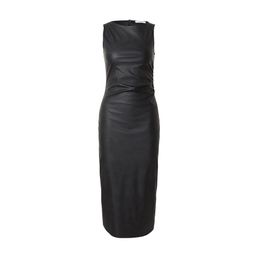 ABOUT YOU Kleid 'Pearl' Damen Gr&ouml;&szlig;e 44 schwarz Winterkleid