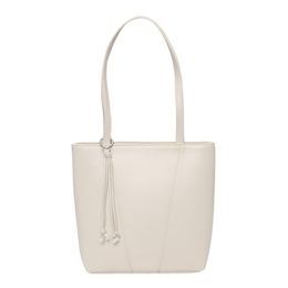 Seidenfelt Shopper 'Sandve' Damen Gr&ouml;&szlig;e One Size creme