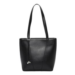 Seidenfelt Shopper 'Sandve' Damen Gr&ouml;&szlig;e One Size schwarz