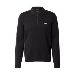 BOSS Pullover 'Ever-X' Herren Gr&ouml;&szlig;e XXXL schwarz / wei&szlig;