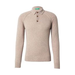 United Colors Of Benetton Pullover Herren Gr&ouml;&szlig;e S greige