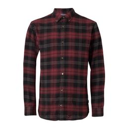 Jack & Jones Premium Hemd 'JPRBLUBarkley' Herren Größe XS rot / schwarz / weiß
