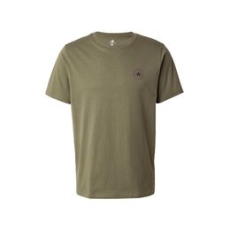 Converse T-Shirt 'CORE CHUCK' Herren Gr&ouml;&szlig;e S oliv
