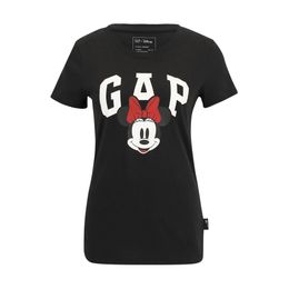 GAP Petite T-Shirt Damen Gr&ouml;&szlig;e XS rot / schwarz / wei&szlig;
